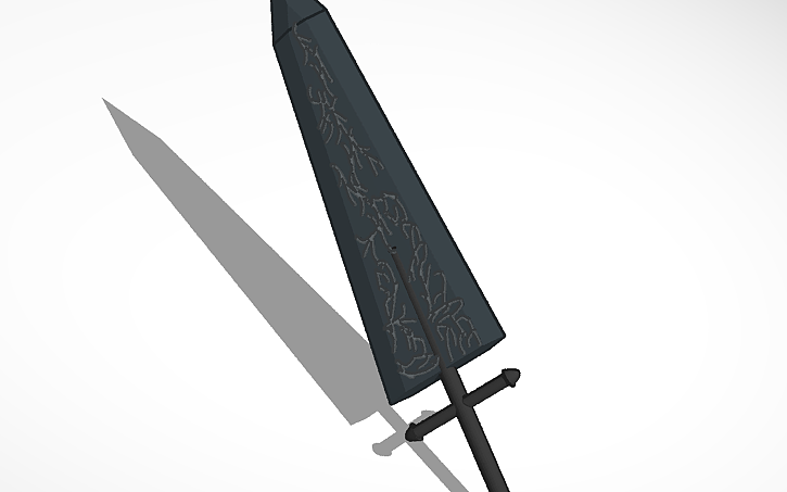 3D design Black Divider / Divisora Oscura (1:5) Asta - Tinkercad