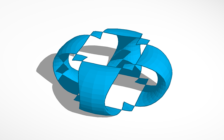 3D design Cut Torus - Tinkercad