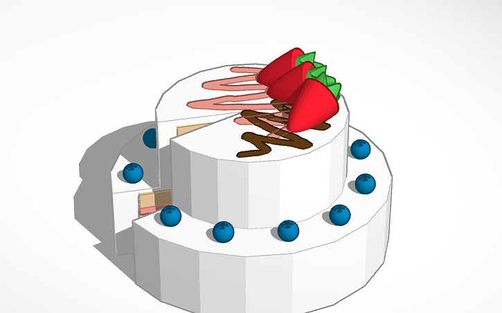 3D design Cool Cake | Tinkercad