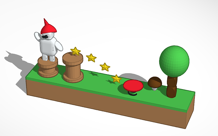 3D design Моделювання простих об'єктів | Tinkercad