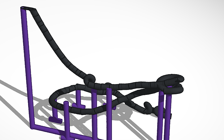 3D design The Haunted Mansion; The Great Escape (3D Drawing) - Tinkercad