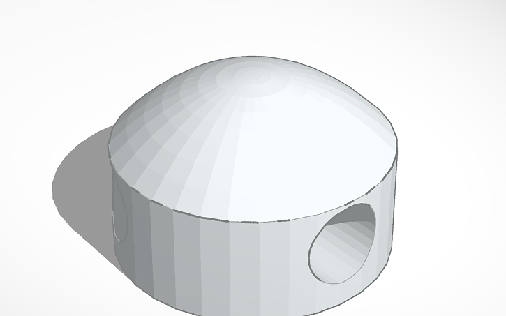 3D design 3 Blade Hub | Tinkercad