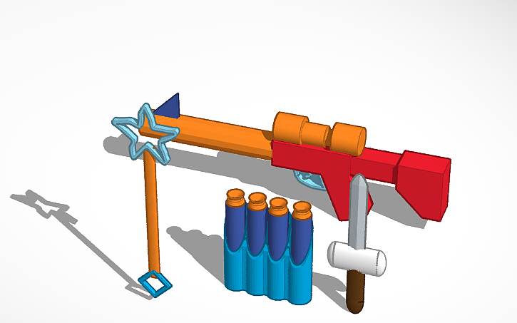 3D design toys - Tinkercad