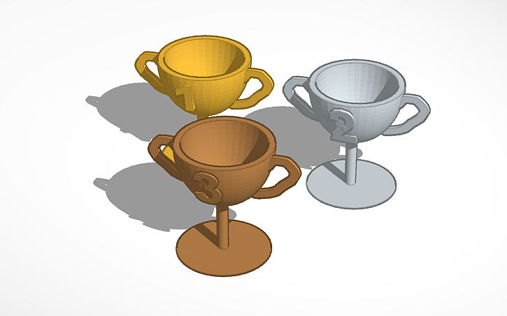 3D design goblets | Tinkercad