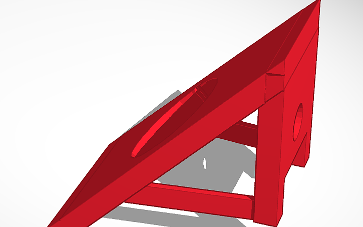 3D design Round Toggle Switch Mount (for 2021 Polaris Sportsman ...
