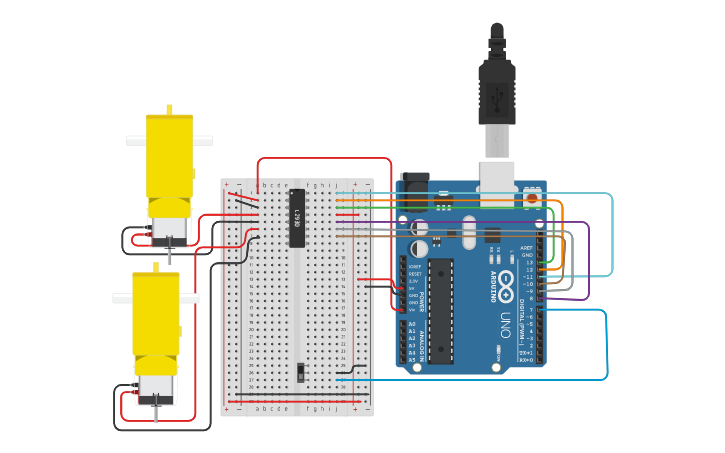 Circuit design 5b | Tinkercad