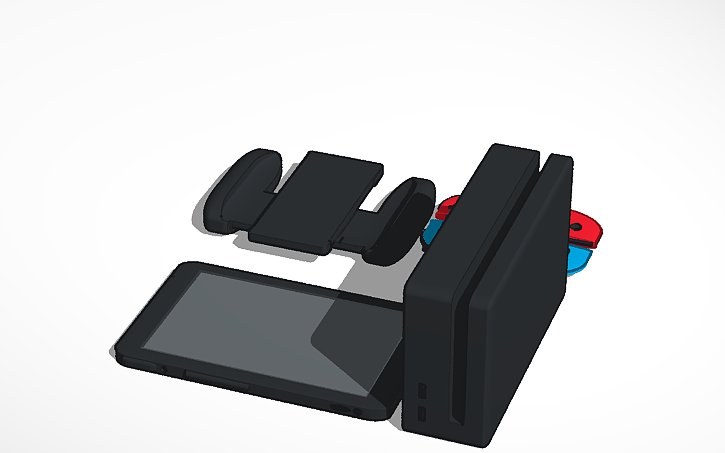 3D design Nintendo Switch | Tinkercad