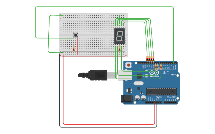 Circuit design randomizer - Tinkercad