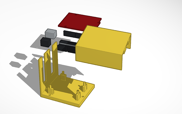 3d Design Copy Of Arduino Box Tinkercad 5452