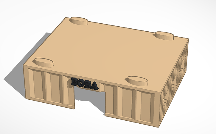 3d Design Copy Of Copy Of Shipping Container Tinkercad