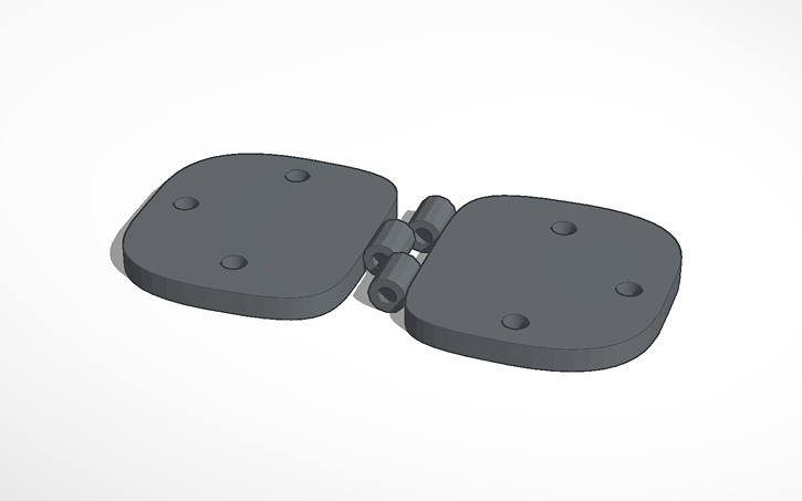 3D design Super Mini Hinge | Tinkercad