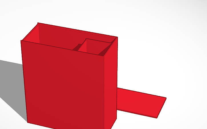 3D design Box - Tinkercad