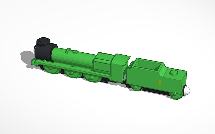 3D design Wooden Railway Henry - Tinkercad