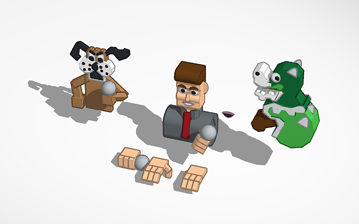 3D design Mr. Sys (Fan-made) Mario madness V2 (-made for posing ...