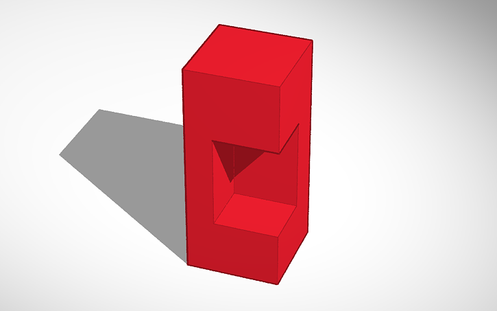 3D design Rectangulo | Tinkercad