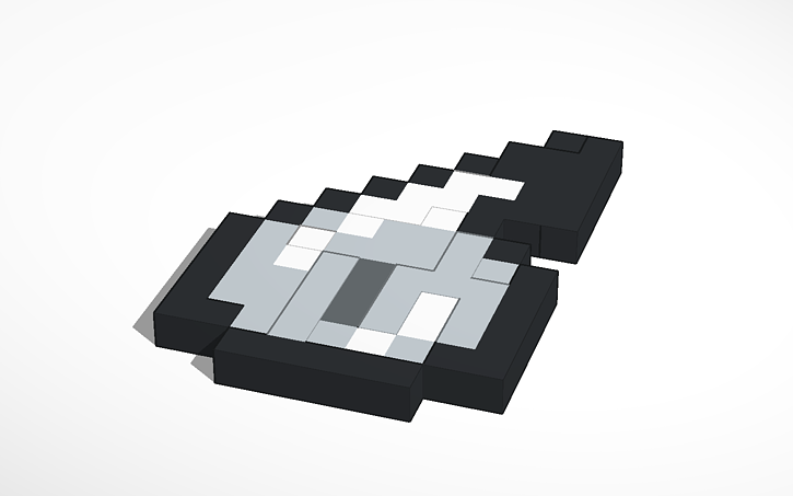 3D design Splash potion of invisibility - Tinkercad