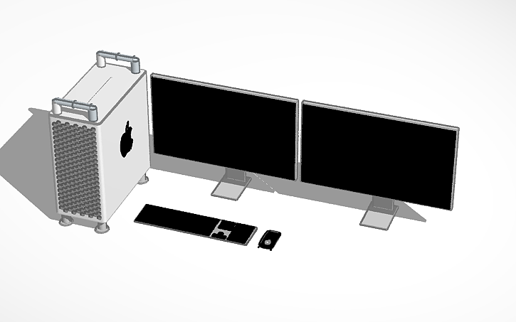 3D design Mac Pro - Tinkercad