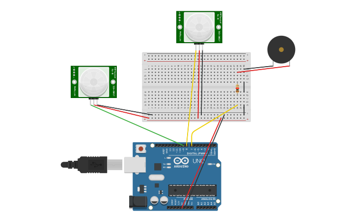 Circuit design Frantic Leelo-Inari - Tinkercad