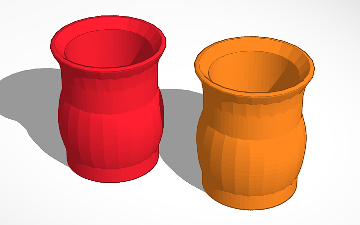 3D design Mate Argentino V2 - Tinkercad