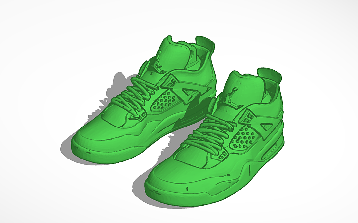 3D design shoes | Tinkercad