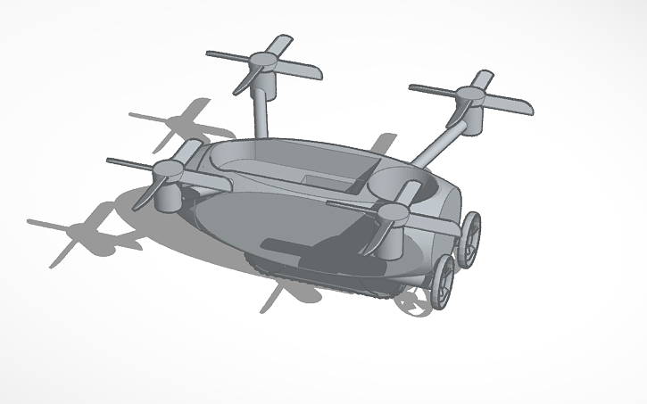 3D design Inventor Portal drone | Tinkercad