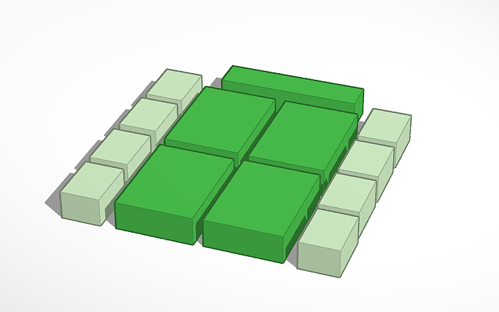 3D design Diseño de GPU Darlin Cartagena - Tinkercad