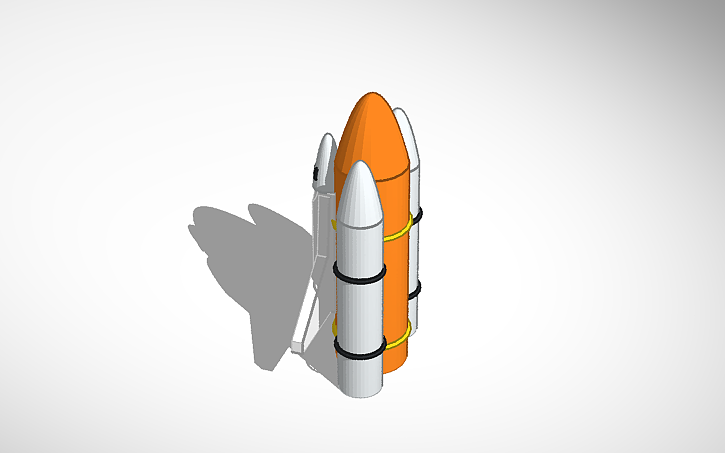3d Design Nasas Rocket Tinkercad