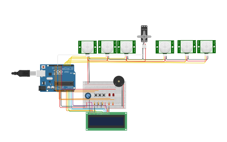 Circuit design Project - Tinkercad