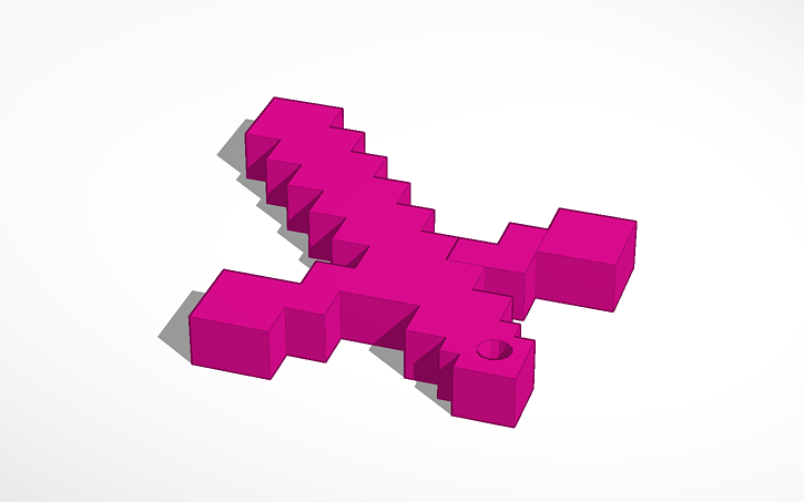 3d Design Sword Tinkercad