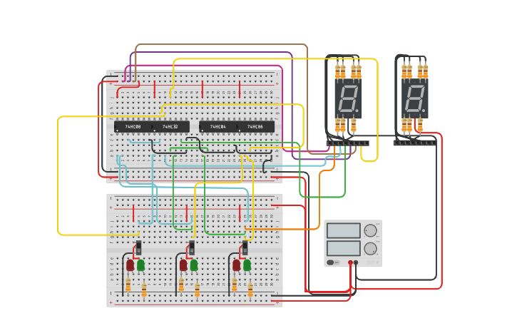 Circuit Design Copy Of 7segment Tinkercad 5311