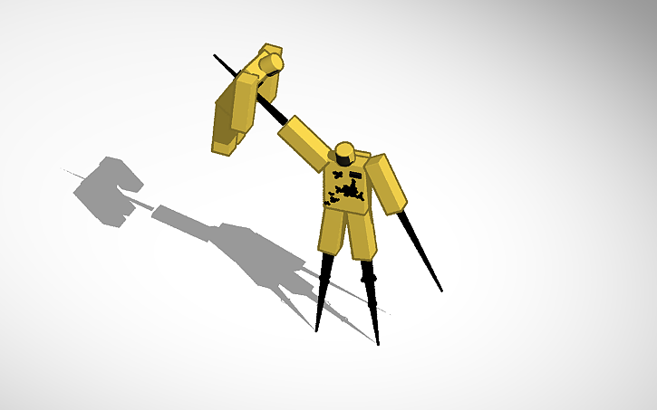 3D design BACKROOMS Bacteria - Tinkercad