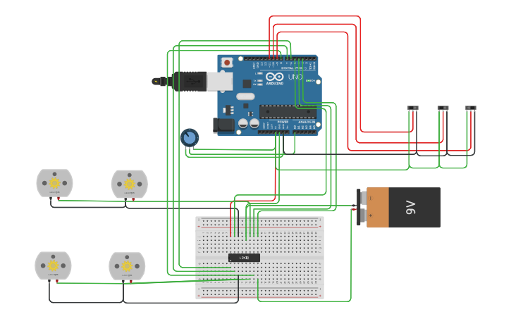 Circuit design Funky Jofo-Migelo - Tinkercad