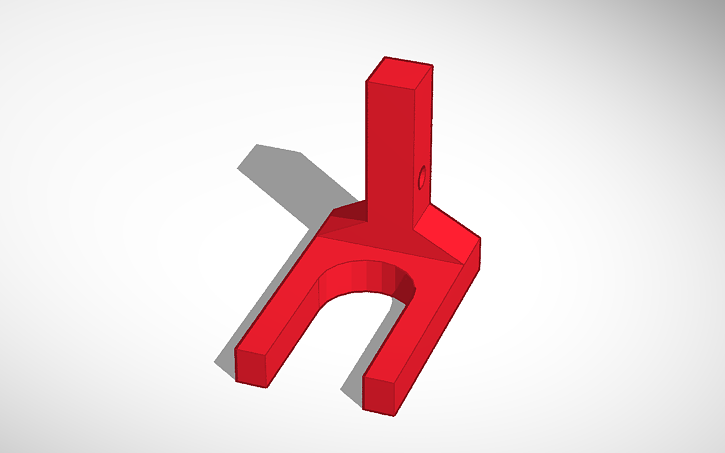 3D design Kossel_Inductive_Proximity_Sensor_Mount - Tinkercad