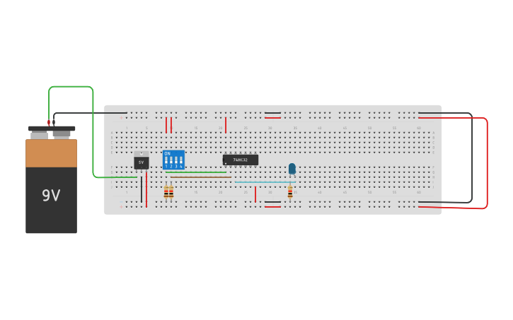 Circuit Design Lab01 Tinkercad