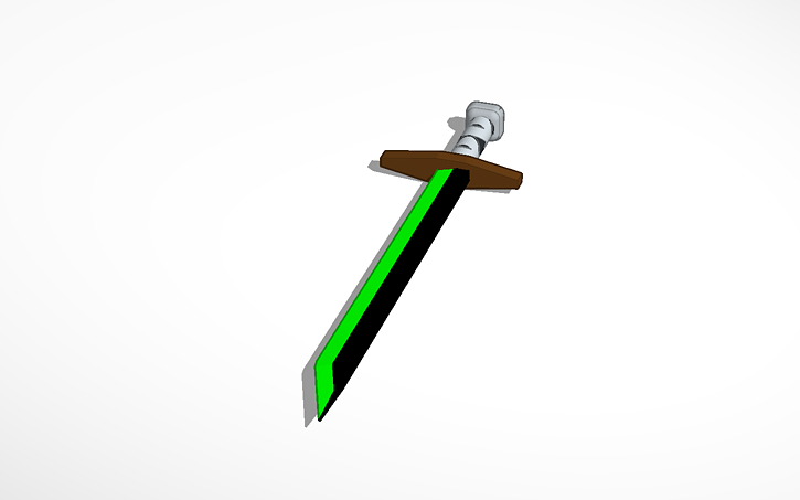 3D design Neo Katana | Tinkercad