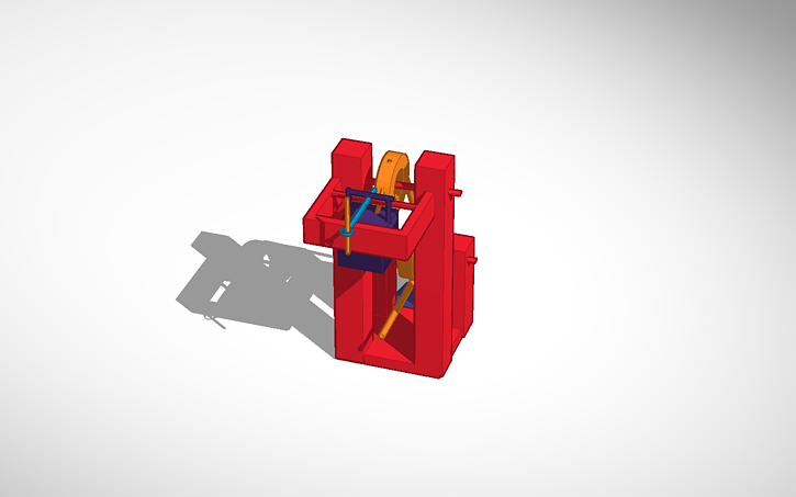 3D design Scrambler EIM RZ Launcher | Tinkercad