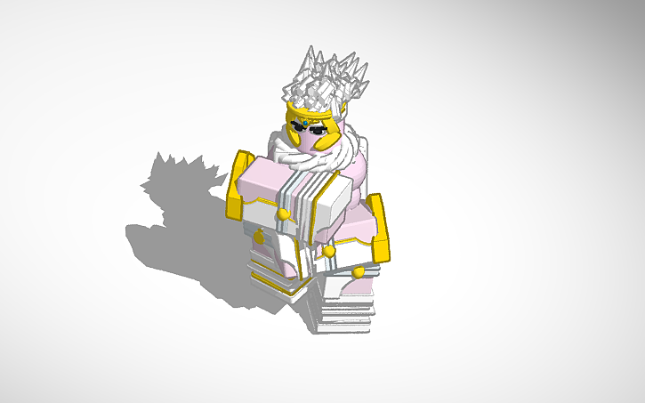 3D design star platinum oh jjba | Tinkercad
