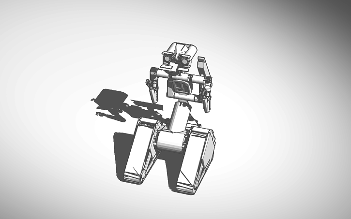 3D design Short circuit - Tinkercad