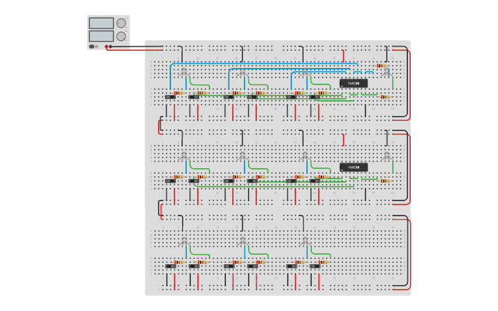 Circuit design Trabalho Final | Tinkercad