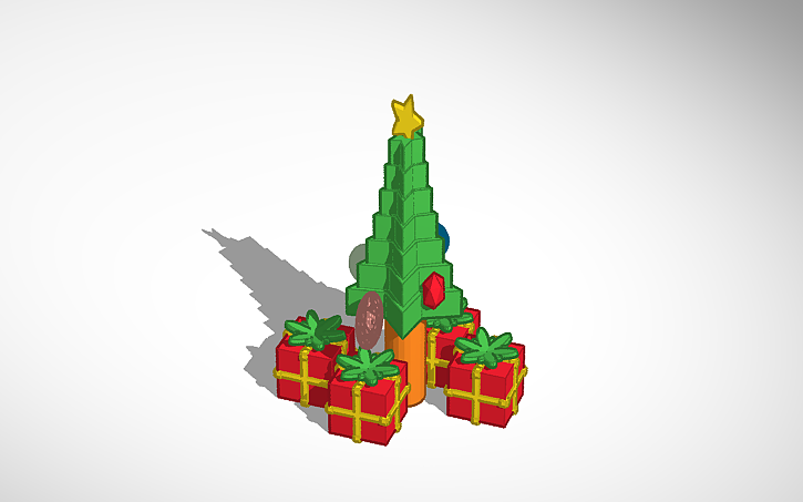 3D design tree - Tinkercad