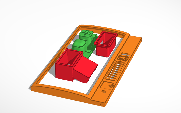 3D design Vending machine Soda Layer hight 0.1mm | Tinkercad