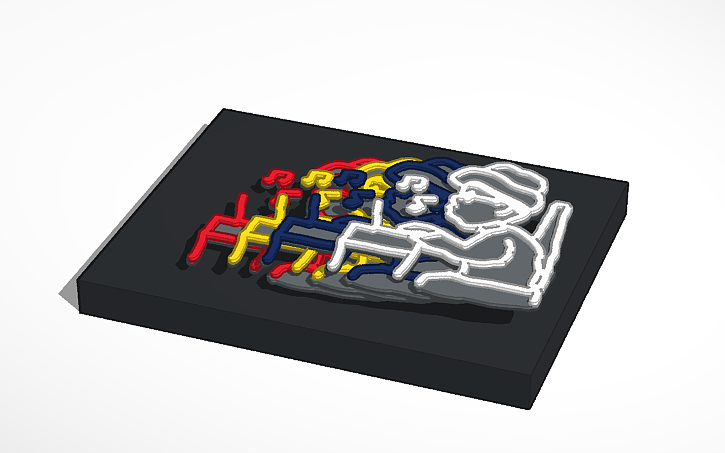 3D design tobyMac Fan profile pic idea | Tinkercad