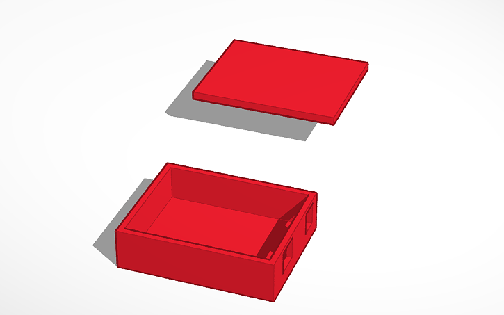 3D design Copy of Arduino Box - Tinkercad