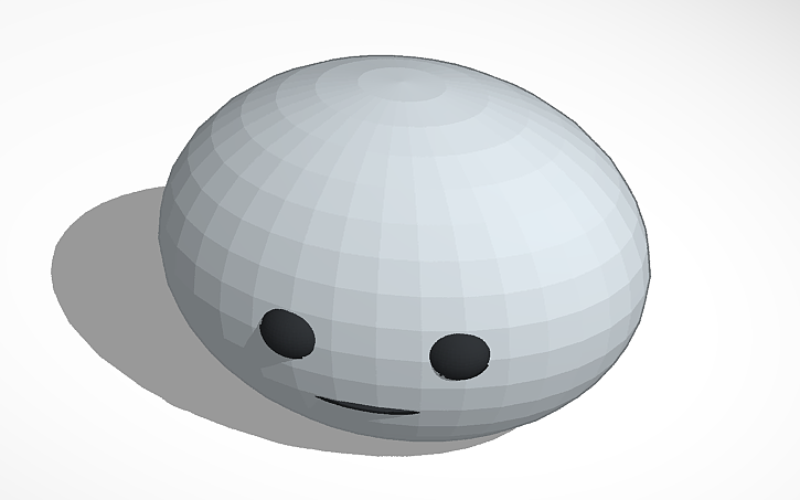 3D design Omori Pet Rock Hector - Tinkercad