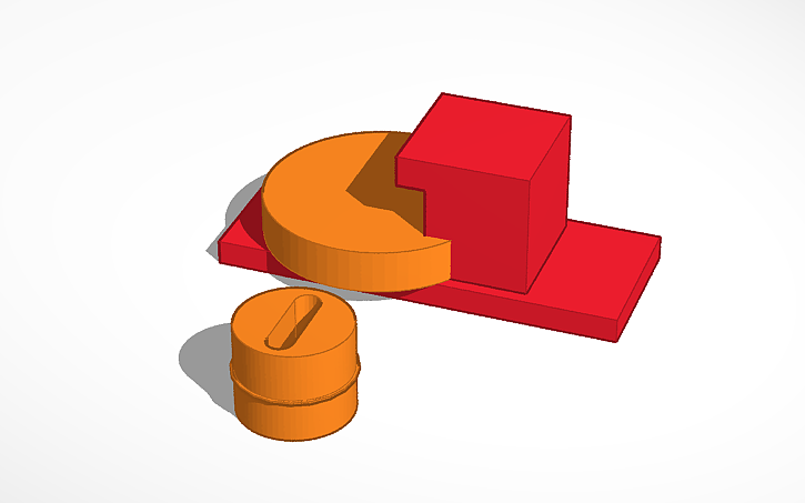 3D design key case part 1 | Tinkercad