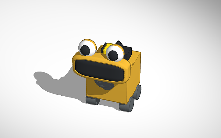 3D design Vacuum cleaner - Tinkercad