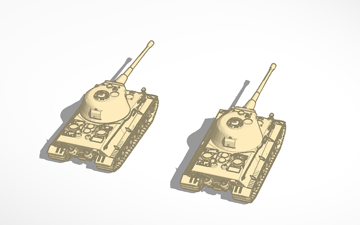 3D design Lowe Model - Tinkercad