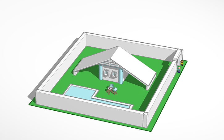 3D design CC ANİMATİON Studio | Tinkercad