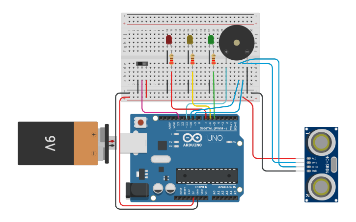 Circuit Design Embeded Tugasbesar Tinkercad