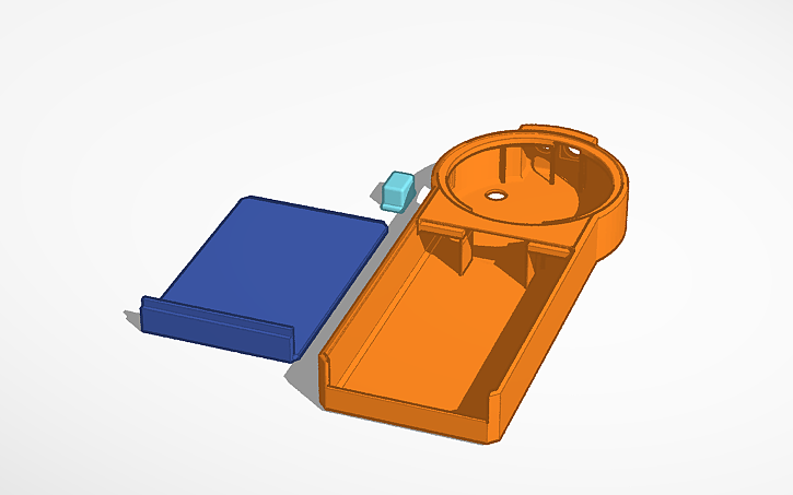 3D design ESP32-2424S012 Remote - Tinkercad 3D design ESP32-2424S012 Remote - Tinkercad